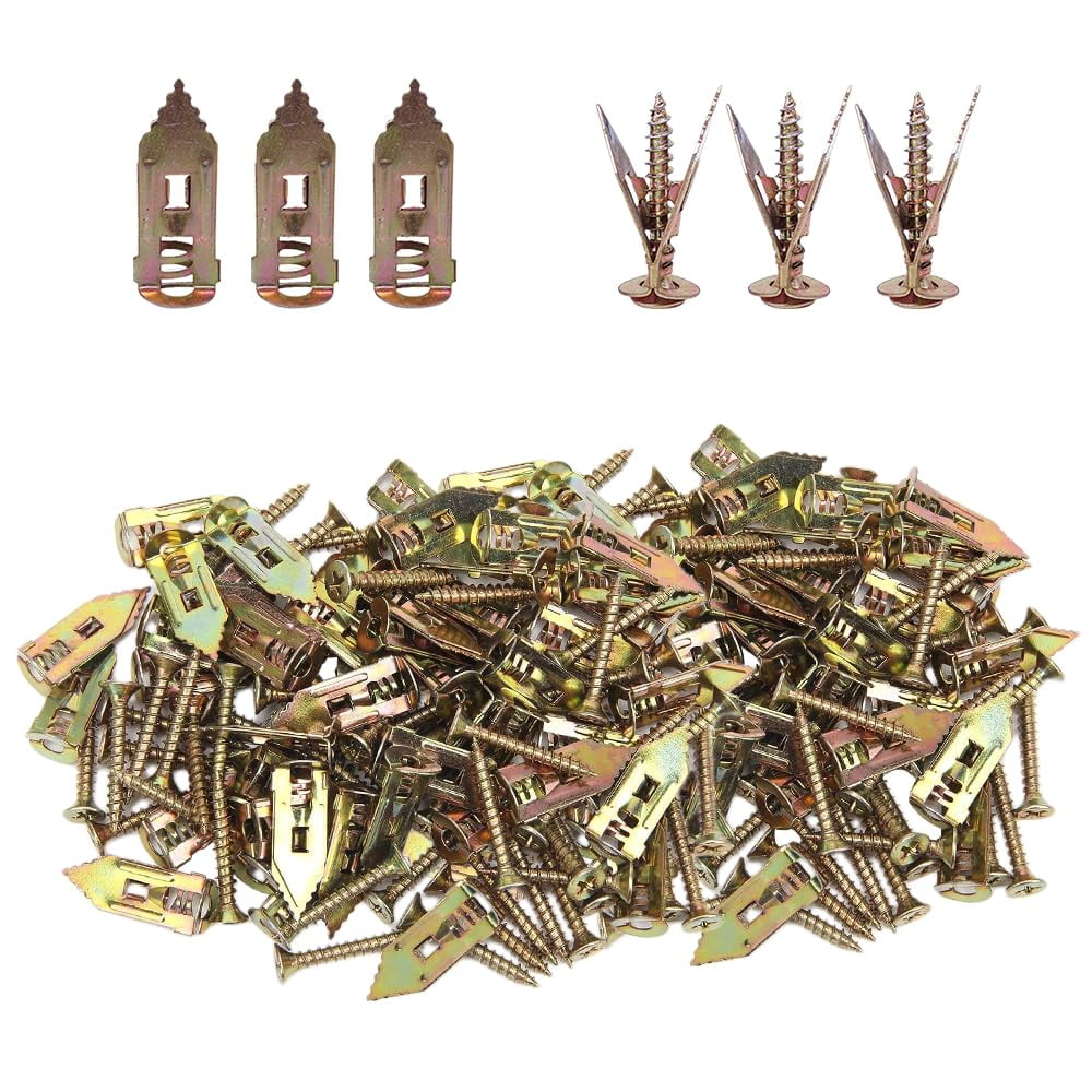 Expansion Screw, 2025 Upgraded Self-Drilling Anchors Screws, Self ...