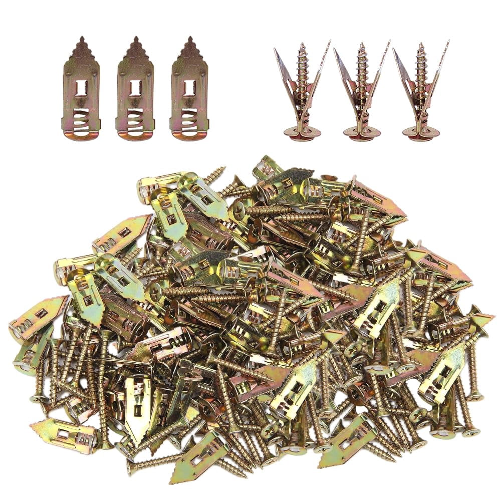Expansion Screw, 2025 Upgraded Self-Drilling Anchors Screws, Self ...