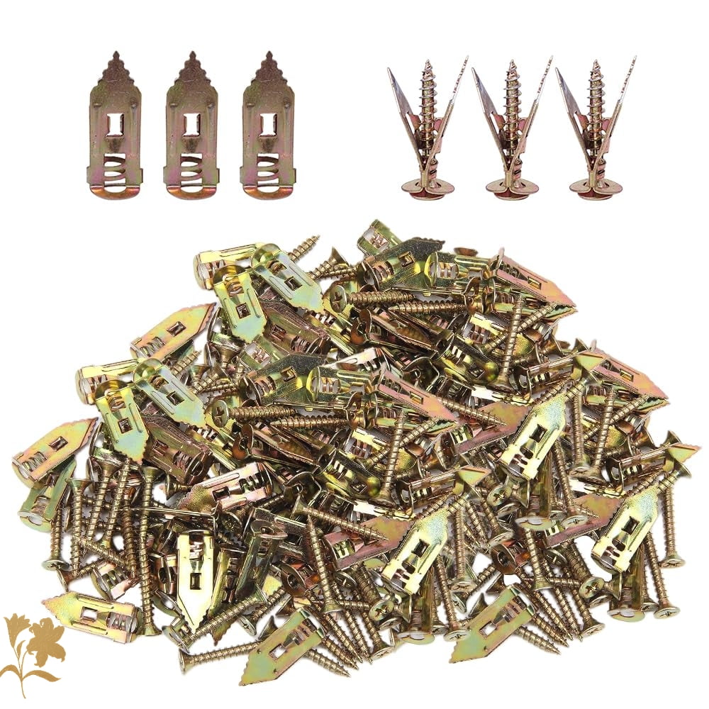 Expansion Screw, 2025 Upgraded Self-Drilling Anchors Screws, Self ...