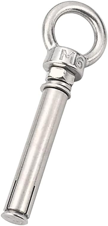 Expansion Screw Bolts, Anchor Bolt Hooks,304 Stainless Steel M12 Lifting Eyebolt with Screw ...
