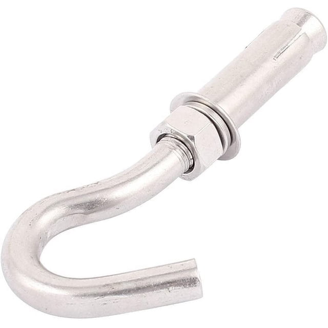 Expansion Screw Bolts, Anchor Bolt Hooks,M8 Male Thread Sleeve Anchor ...