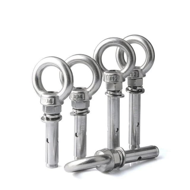 Expansion Screw Bolts,Sleeve Anchor Concrete Expansion Eye Bolt 304 ...