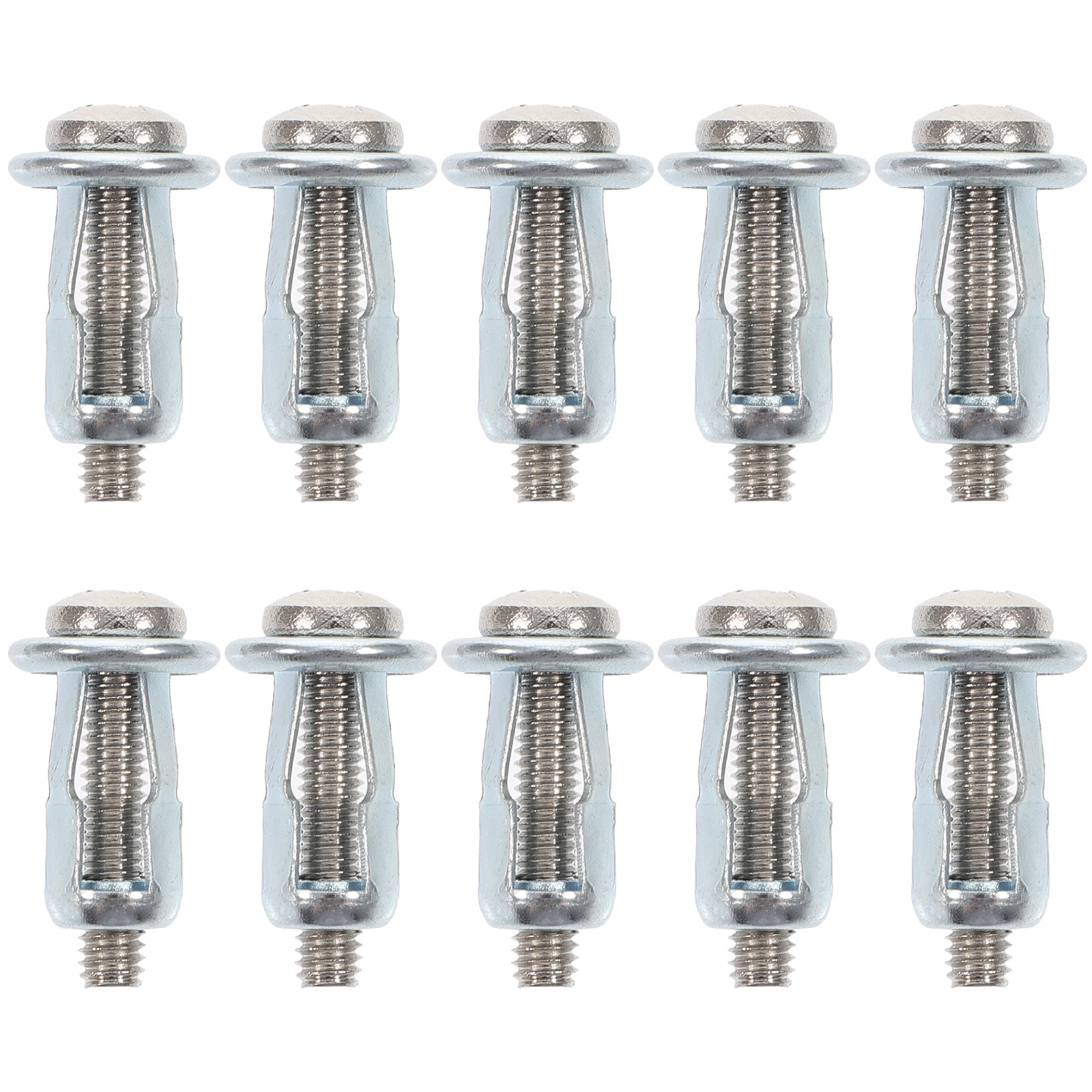 Expansion Screw Jack Nut Tool Nuts with Screws Hollow Door Anchor Threaded Wall Car - Walmart.com