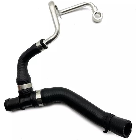 Expansion Tank Hose Turbocharger Return to Thermostat Turbo Coolant ...