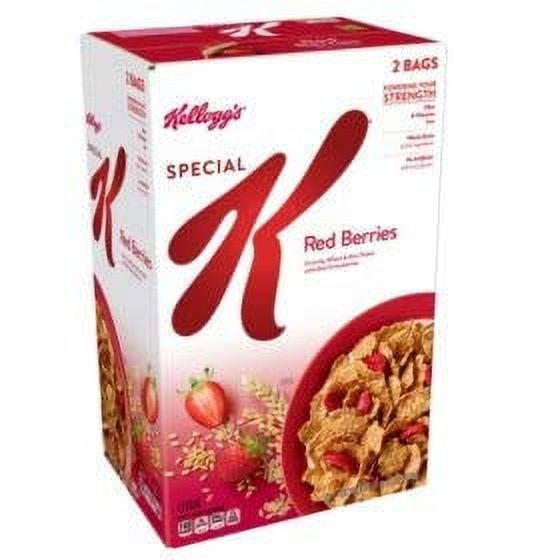 Expect More Kellogg's Special K Red Berries Cereal (43 oz.) - Walmart.com