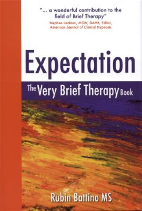 Pre-Owned Expectation: The Very Brief Therapy Book (Hardcover ...