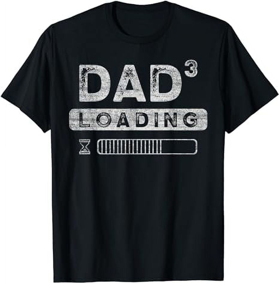 Expecting Dad 3, Dad To Be, Future Daddy, 3rd Time Father T-Shirt ...