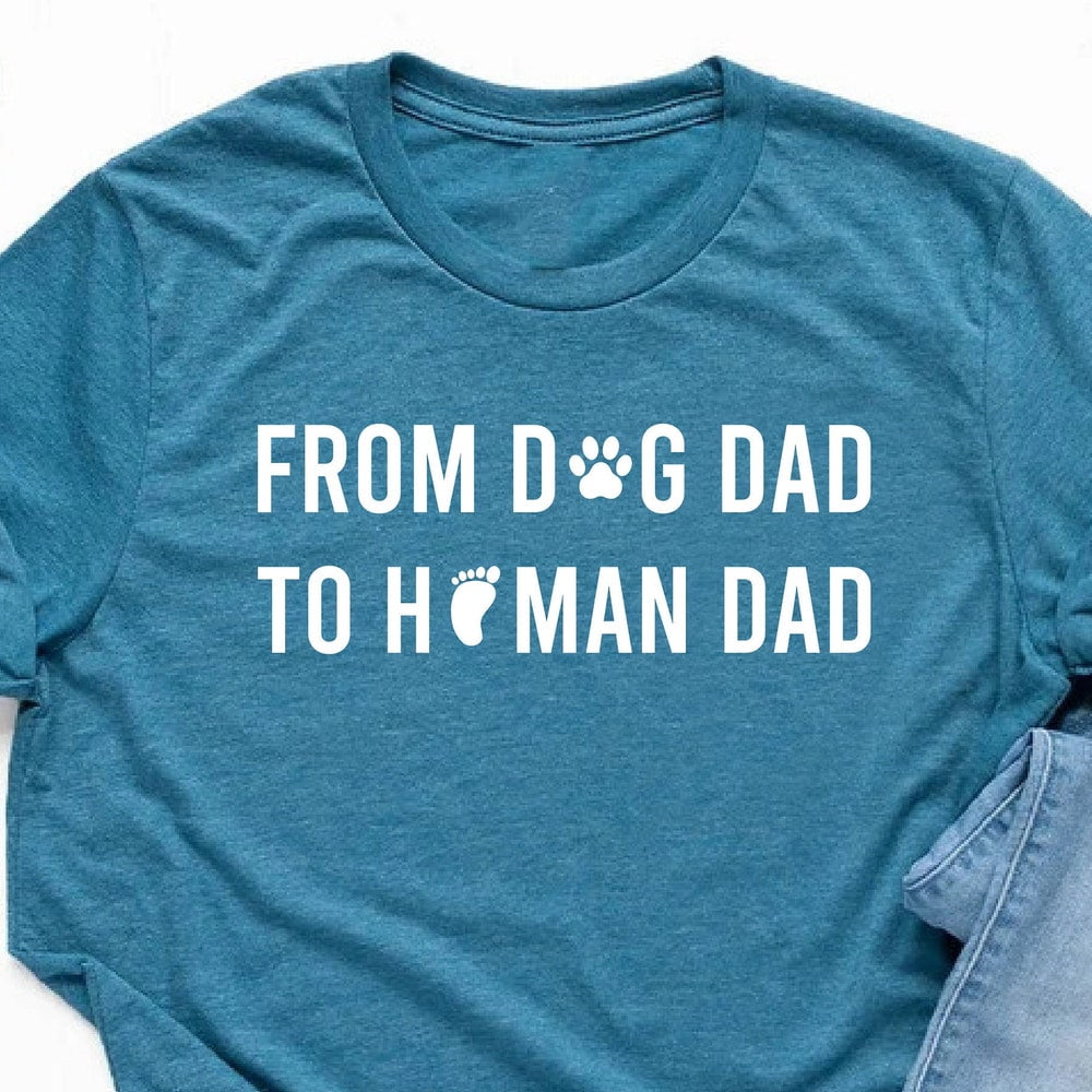 Expecting Dad Tshirt, New Dad Gift From Wife, Pregnancy Announcement To ...