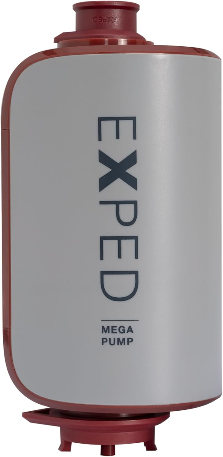 Exped Mega Pump - High Power Portable Electric Air for Camping Pad ...