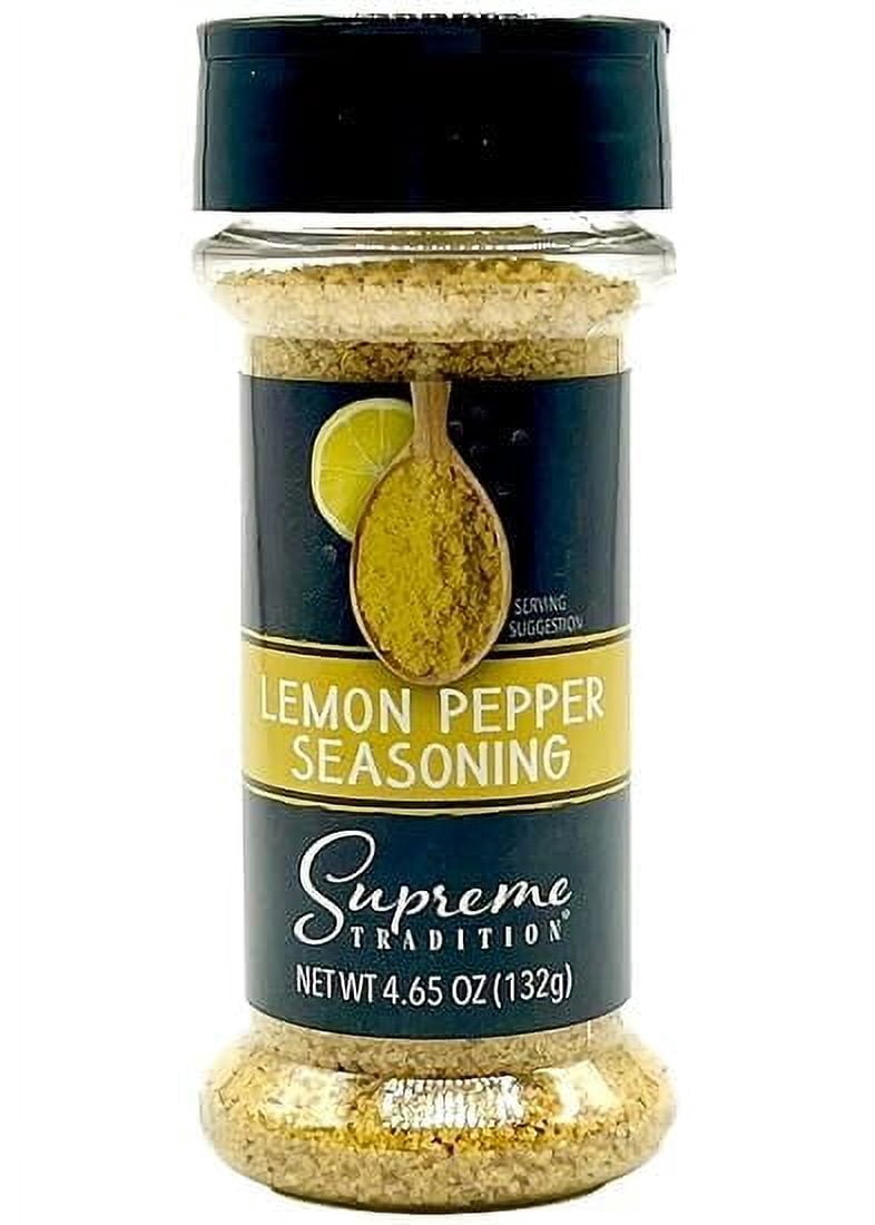 Generic Lemon Pepper, FEV6 Seasoning Supreme Tradition - Walmart.com