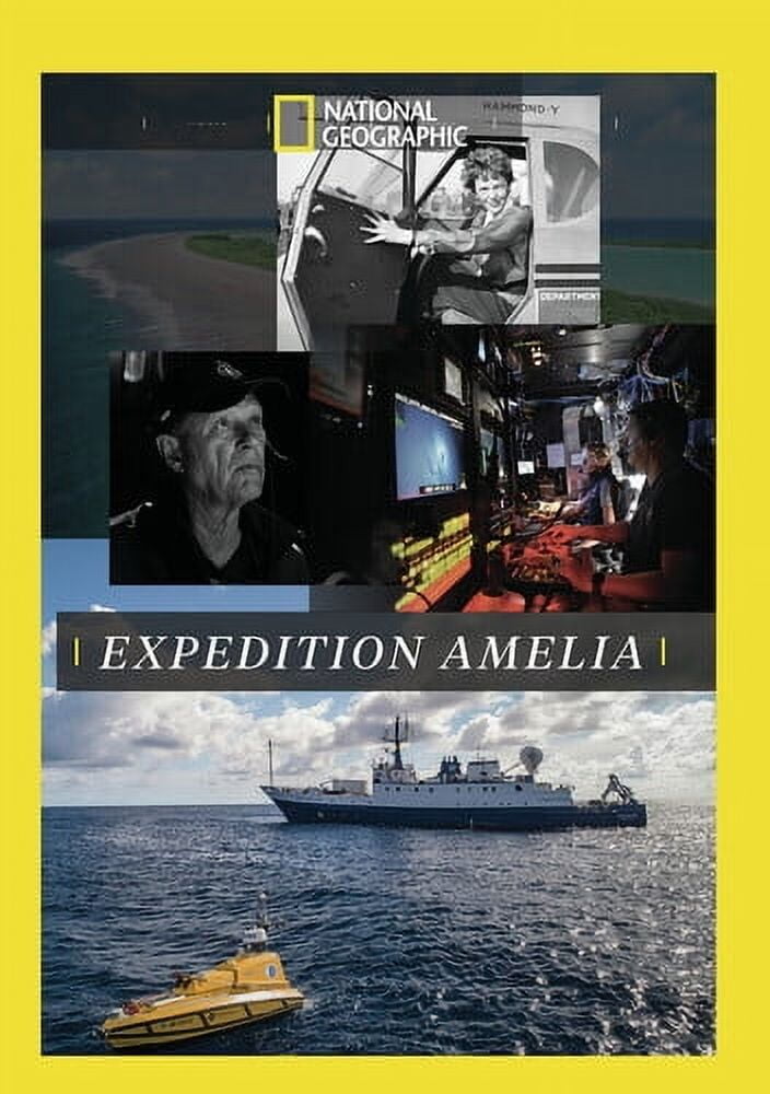 Expedition Amelia (DVD), National Geographic, Drama - Walmart.com
