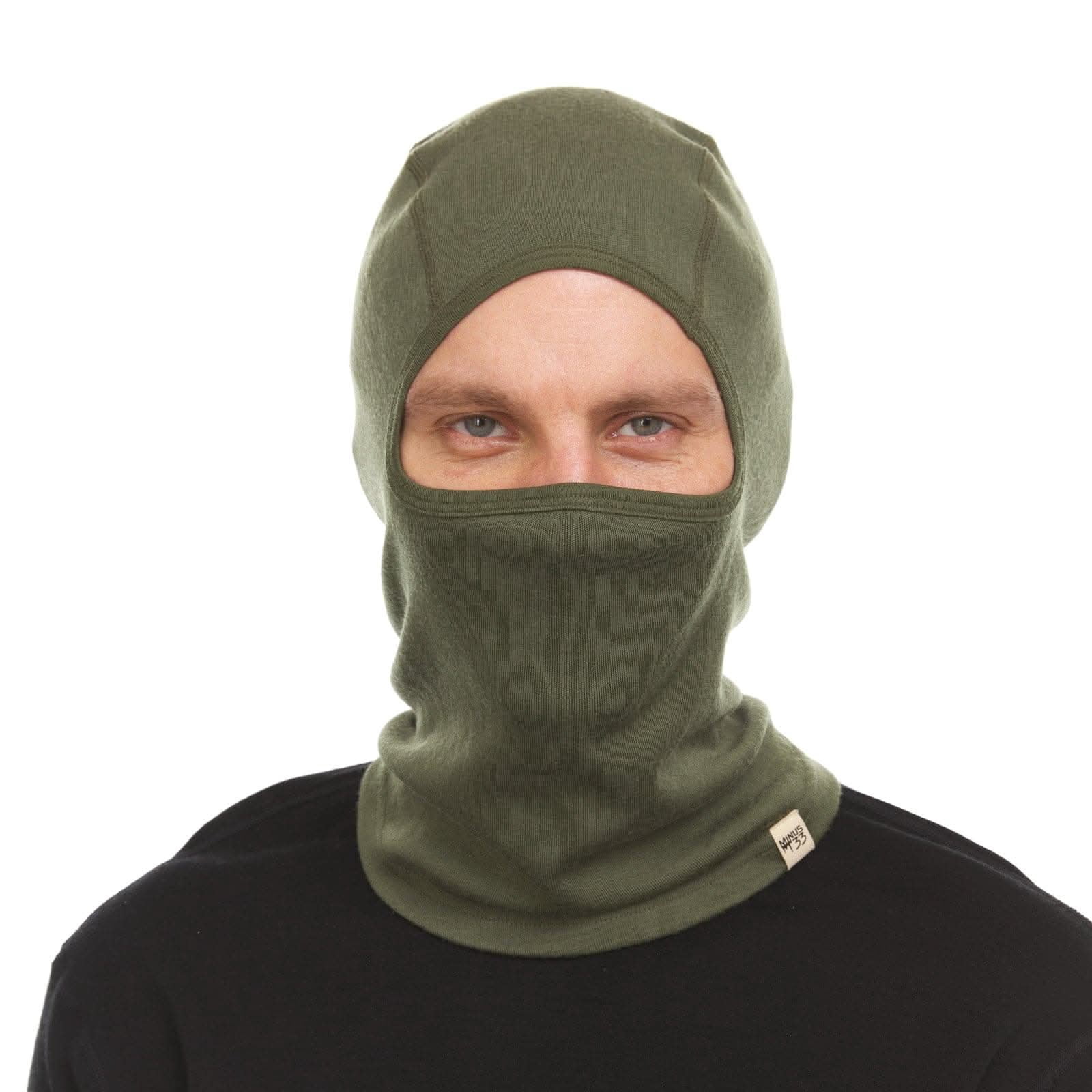 Heavyweight Wool Balaclava - 100% Merino Wool - Walmart.com