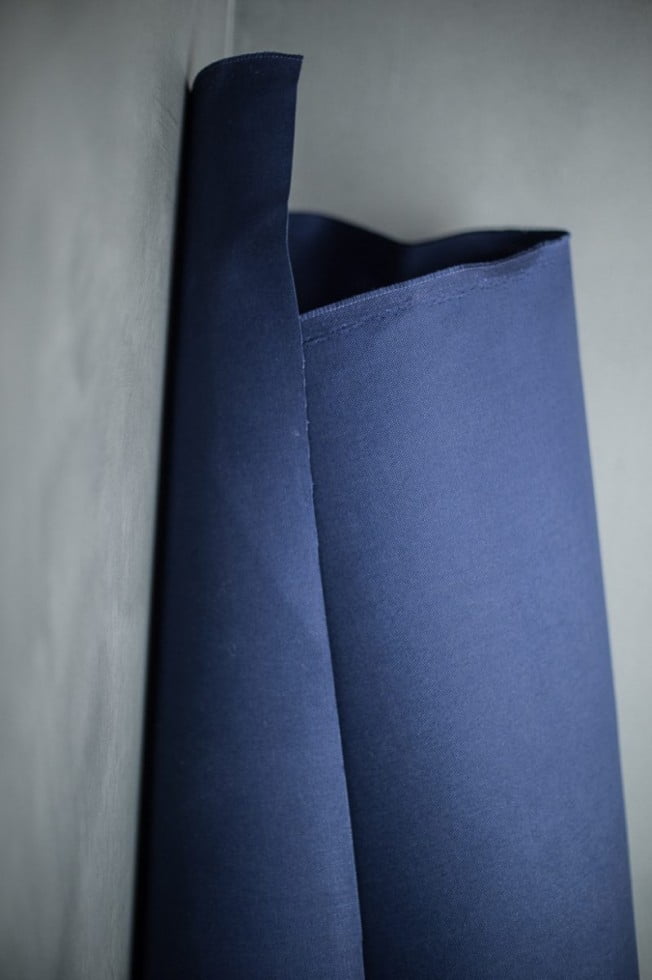 Expedition Dry Oilskin Dress Fabric Navy - per yard - Walmart.com