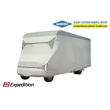 Classic Accessories OverDrive PermaPRO Deluxe Class C RV Cover, Fits 26 ...