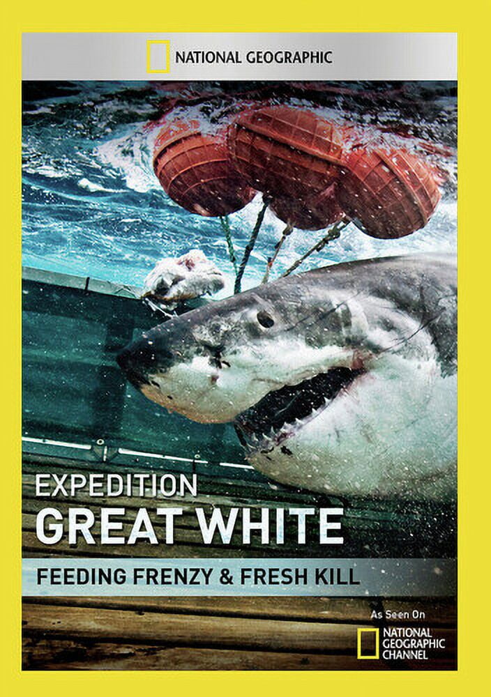 Expedition Great White: Feeding Frenzy (DVD), National Geographic ...