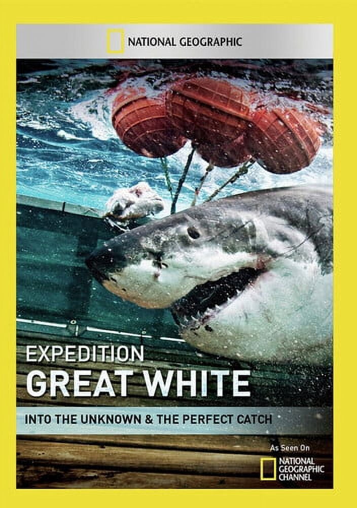 Expedition Great White: Into the Unknown & Perfect (DVD), National ...