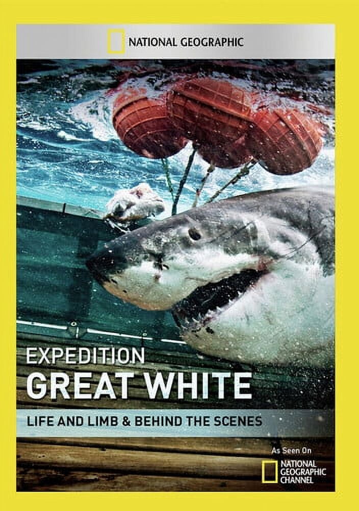 Expedition Great White: Life & Limb & Behind the (DVD), National ...
