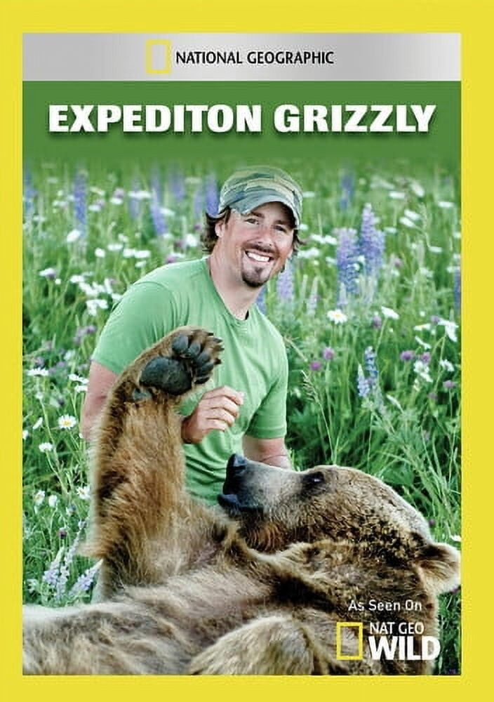 Expedition Grizzly (DVD), National Geographic, Documentary - Walmart.com