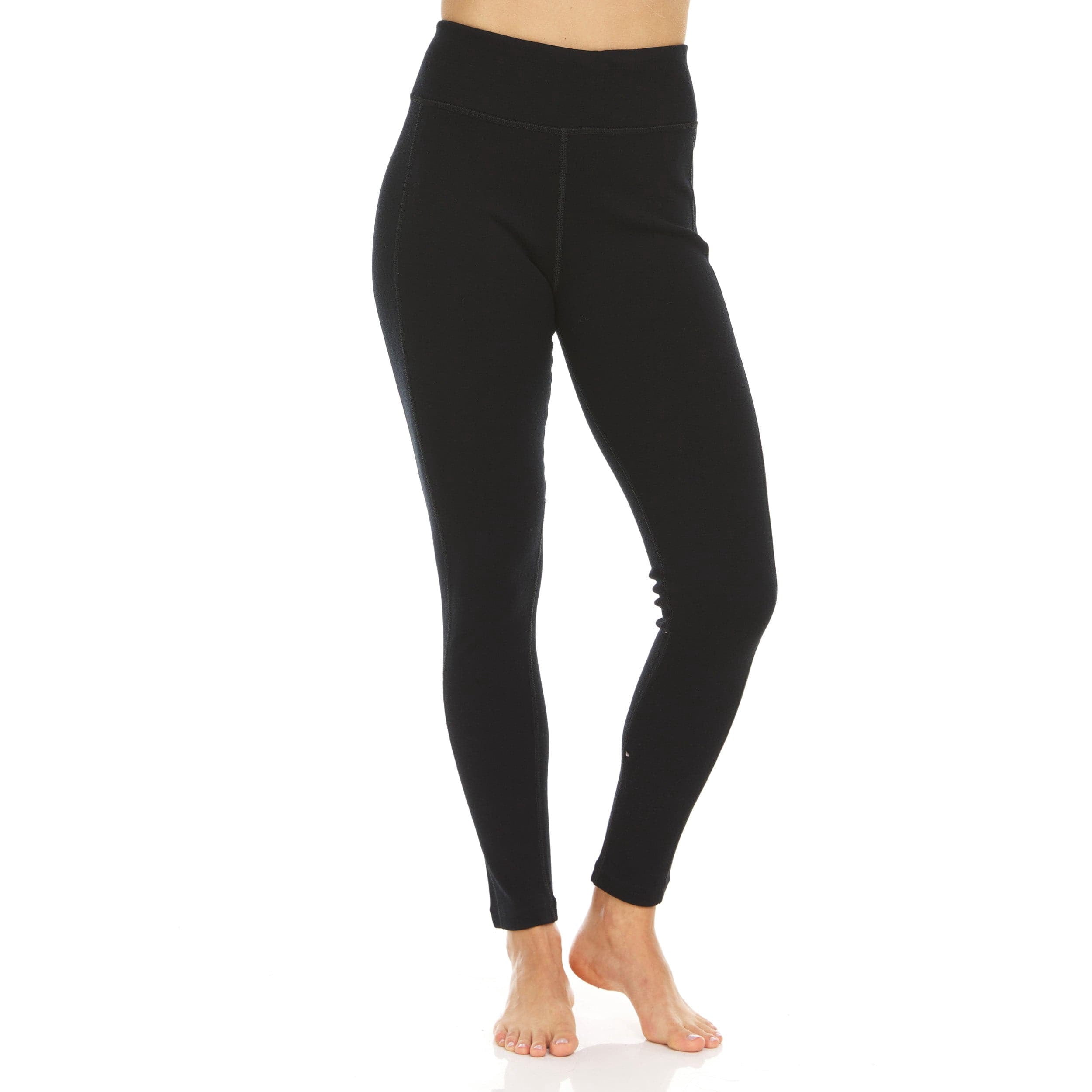 Heavyweight - Juneau Women's High Rise Leggings 100% Merino Wool ...