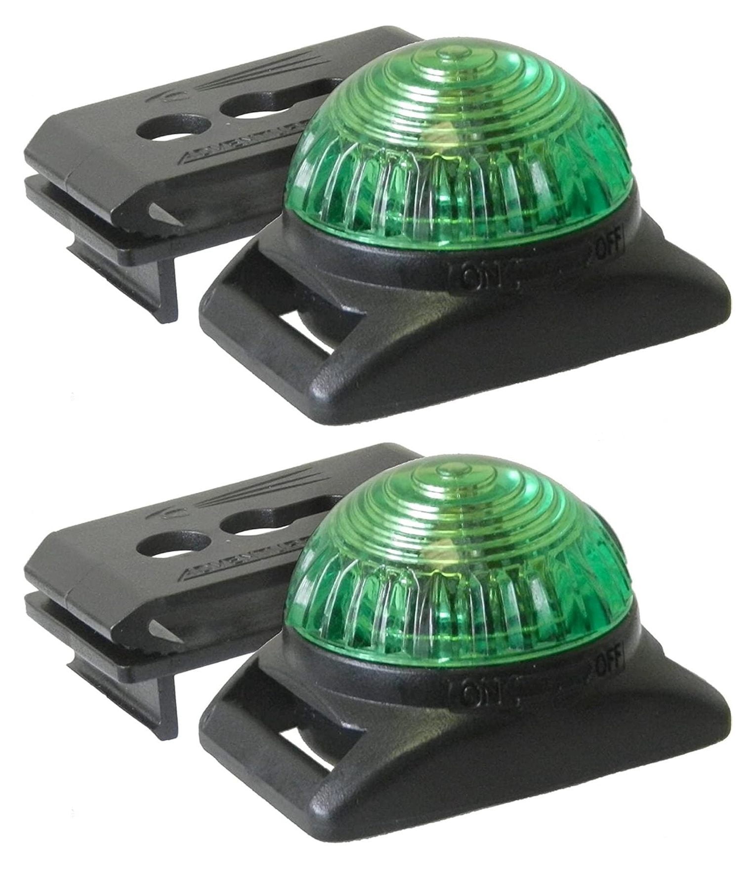 Expedition LED and Safety Light, Green (2-Pack) - Walmart.com