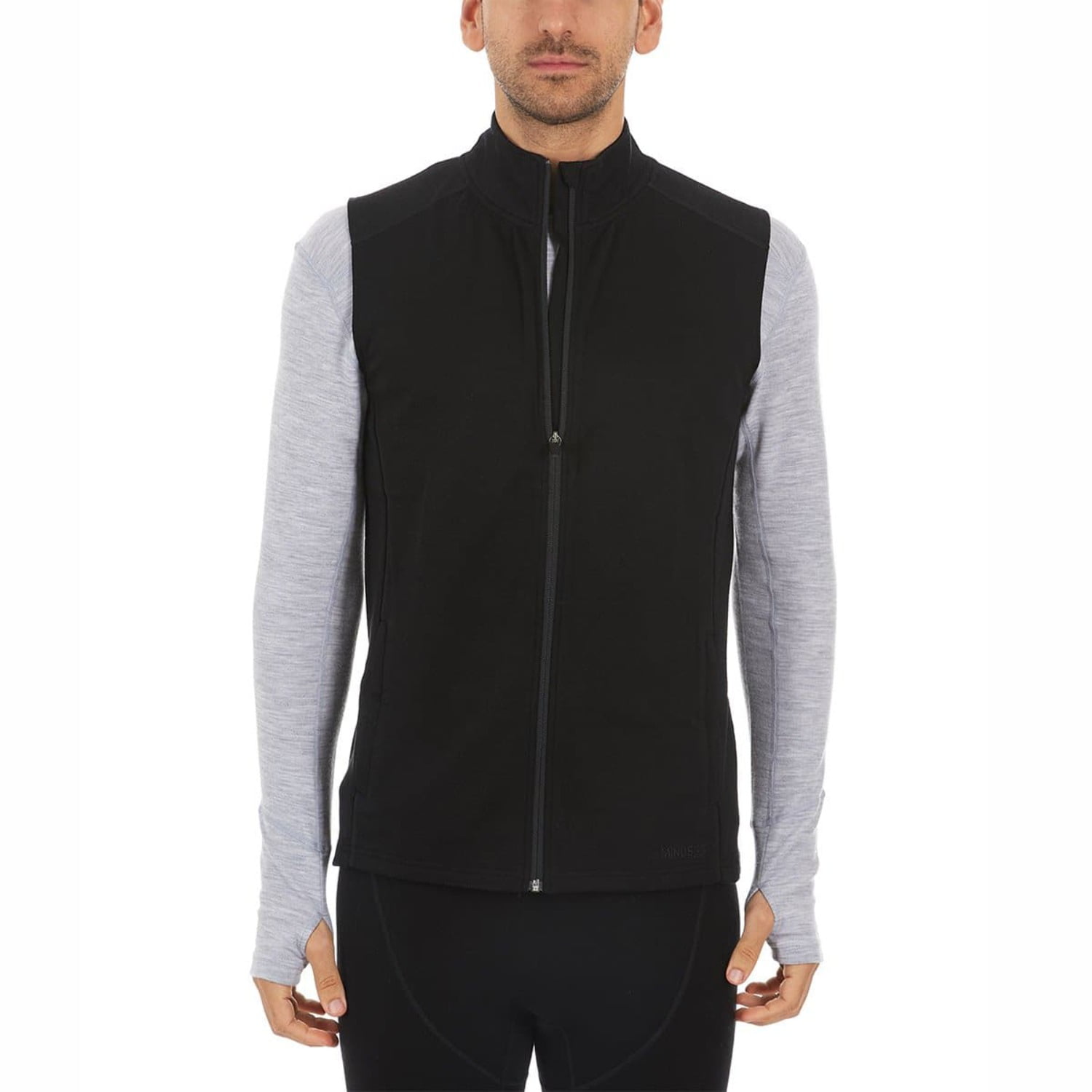 Heavyweight - Men's Wool Vest Wilderness - Walmart.com