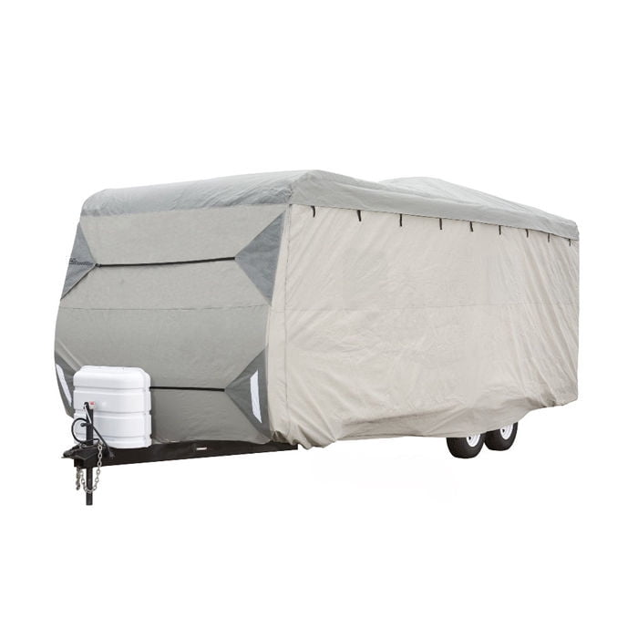 Expedition Travel Trailer Covers by Eevelle | Fits 16 - 18 Feet | Gray ...