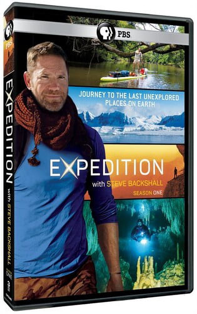 Expedition With Steve Backshall: Season One (DVD), PBS (Direct ...