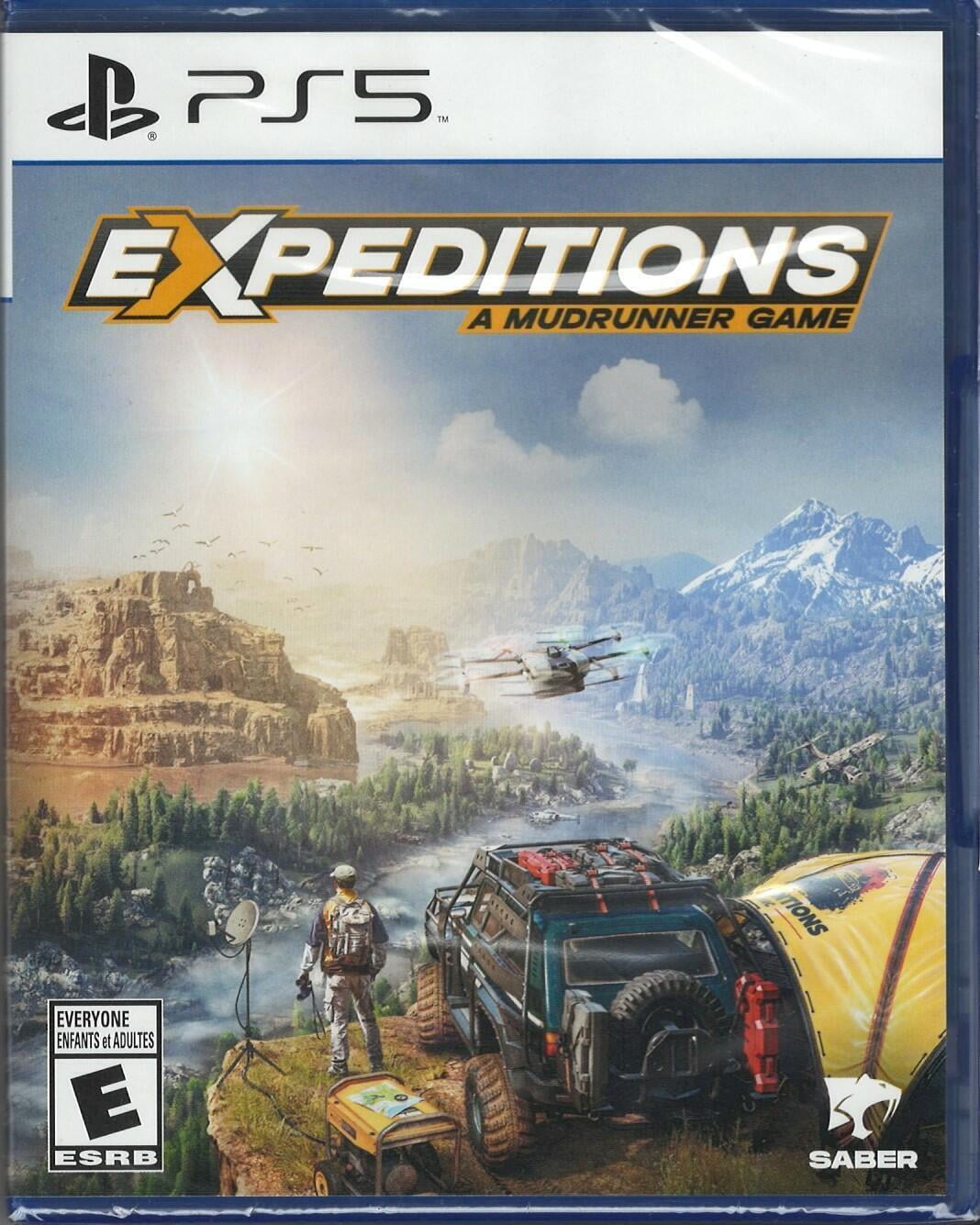 Expeditions A Mudrunner Game - PlayStation 5 - Walmart.com