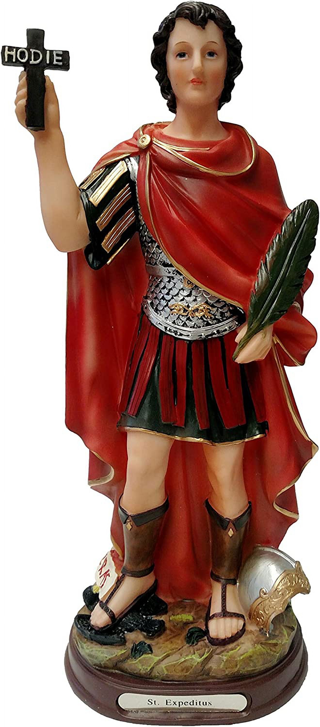 Expedito Saint Expeditus Statue Figurine Religion Collectible Rome ...