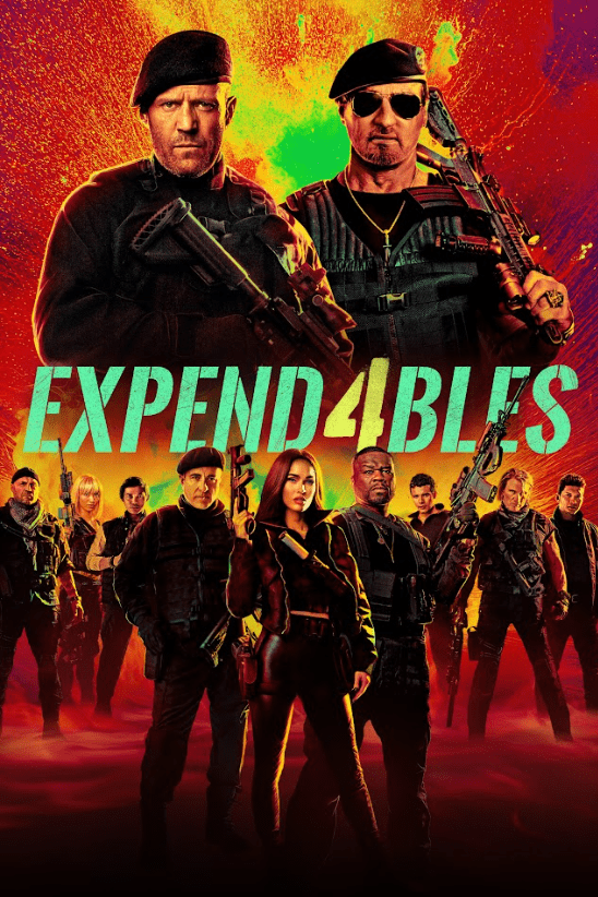 Expend4bles 2023 Poster 24x36 - Action Sequel Sylvester Stallone ...
