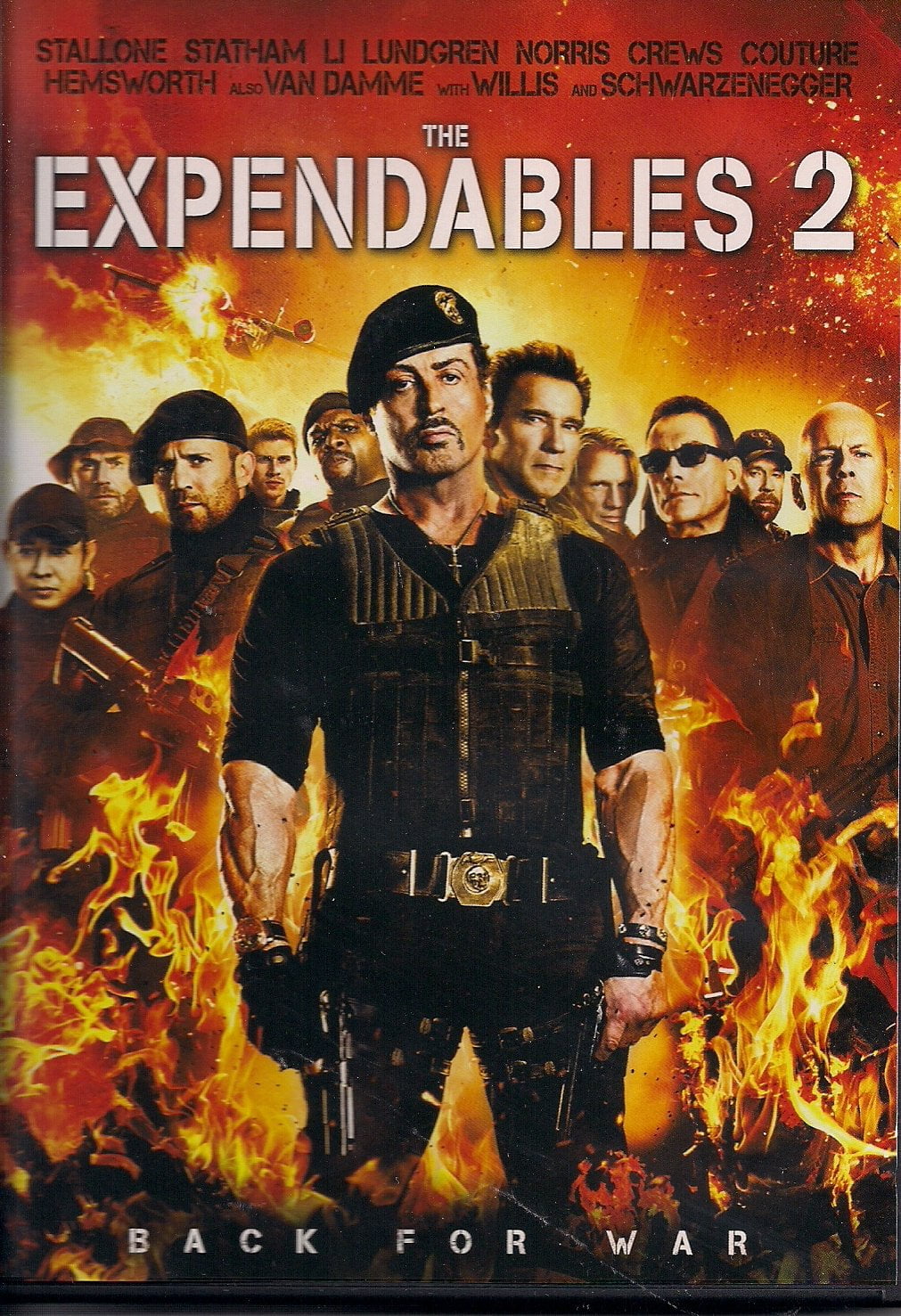Expendables 2 DVD NEW - Walmart.com
