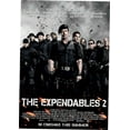 Expendables 2 The Movie Poster Metal Sign 8Inx 12In Print On Metal 8x12 ...