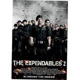 Expendables 2 The Movie Poster Metal Sign 8Inx 12In Print On Metal 8x12 ...