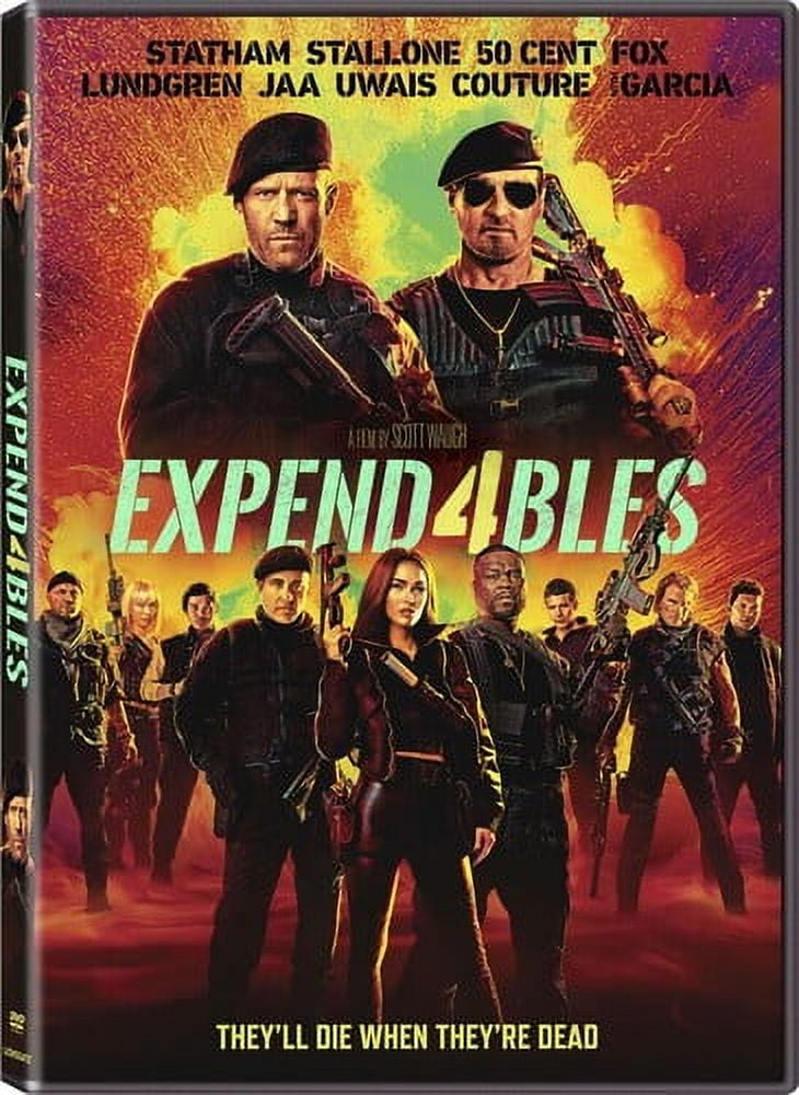 Expendables 4 (DVD) Lionsgate - Walmart Business Supplies