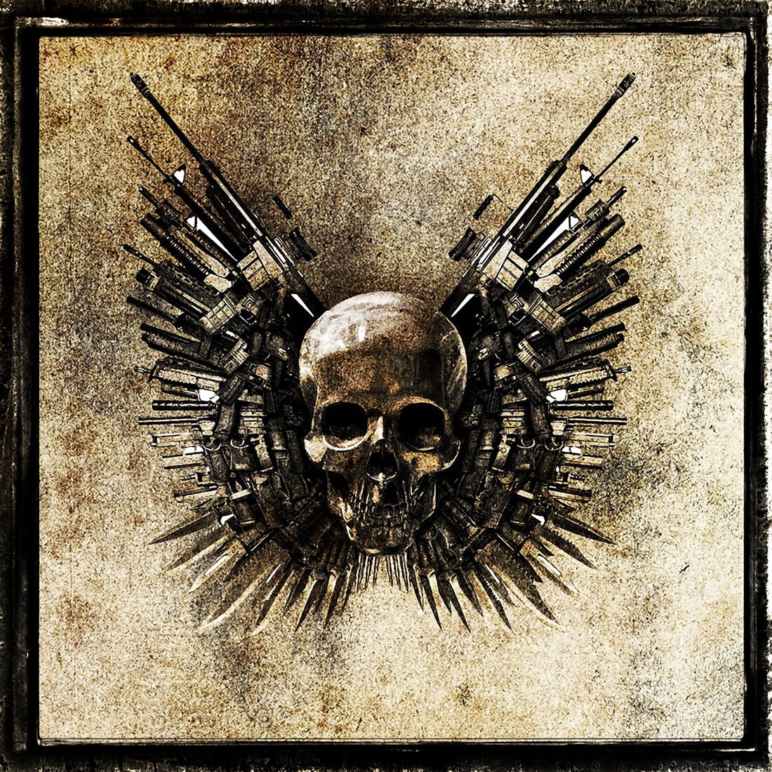 Expendables - CANVAS or PRINT WALL ART - Walmart.com