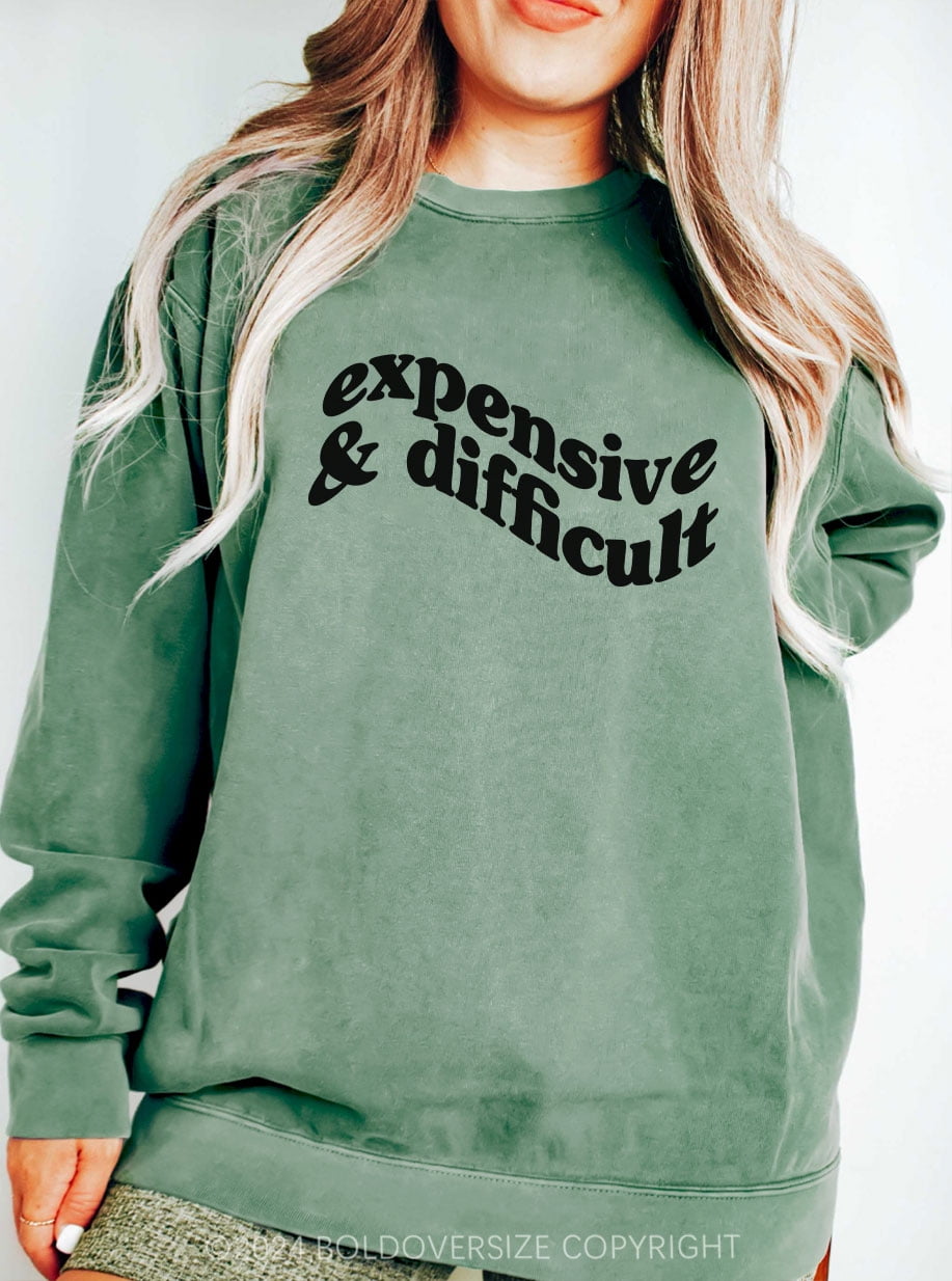 Expensive And Difficult Puff T-Shirt - Walmart.com