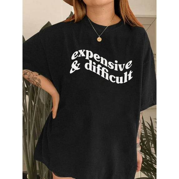 Expensive And Difficult Puff Tee - Walmart.com