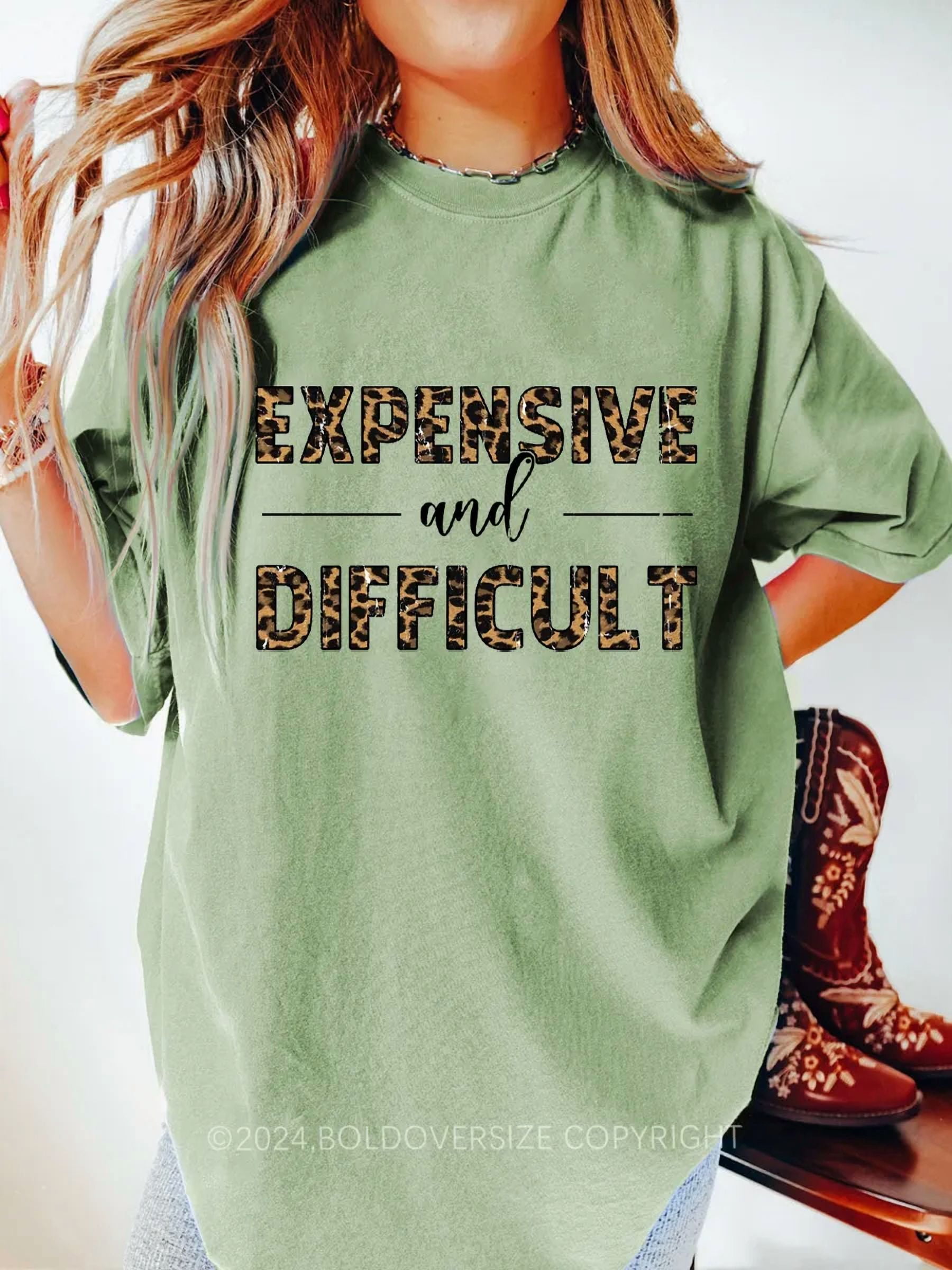 Expensive And Difficult Tee - Walmart.com