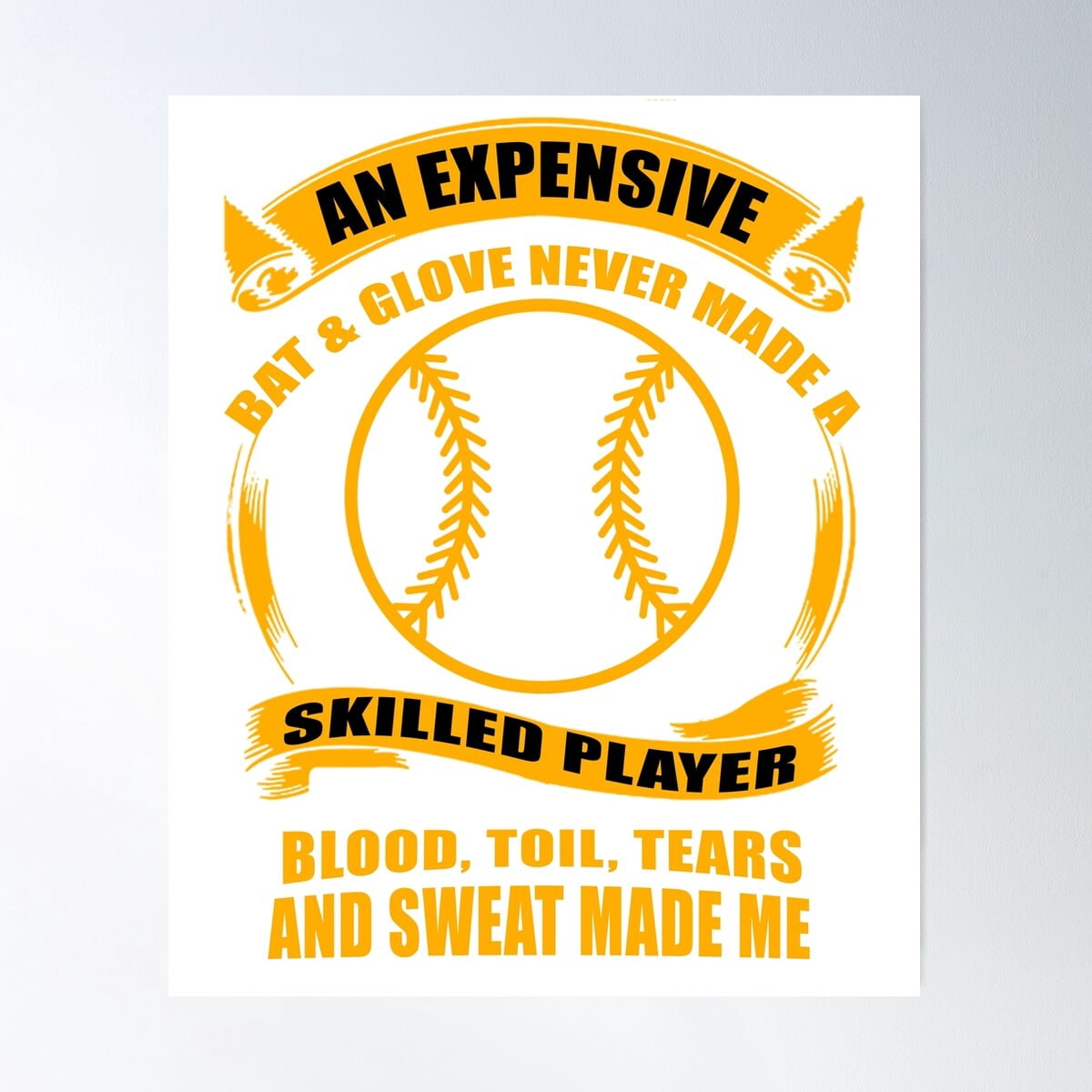 An Expensive Bat And Glove Never Made A Skilled Player, Blood Toil ...