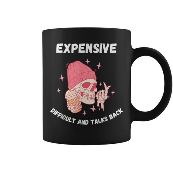 Expensive Difficult And Talks Back Father Day Coffee Mugs - Walmart.com