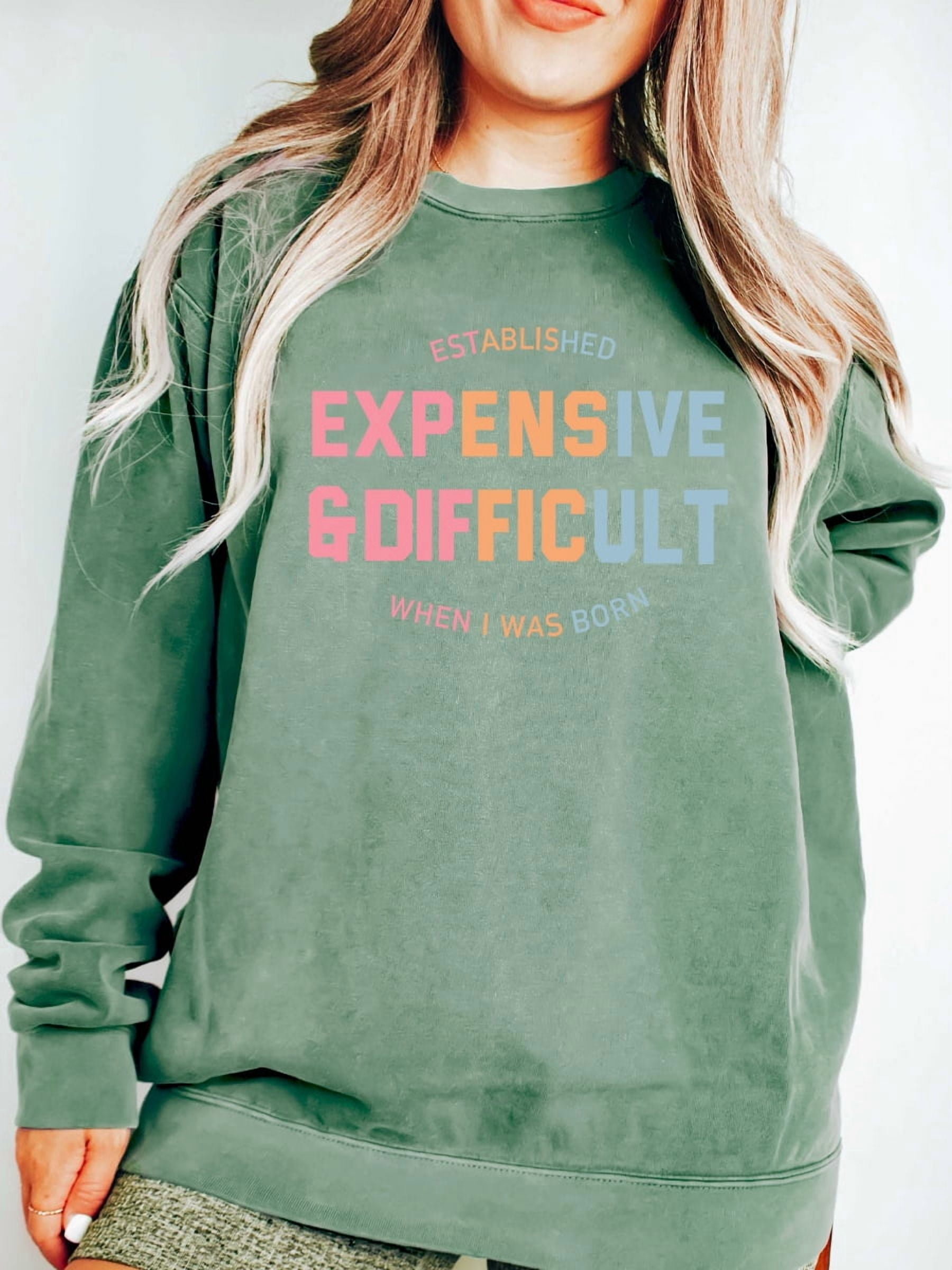 Expensive Difficult T-Shirt - Walmart.com