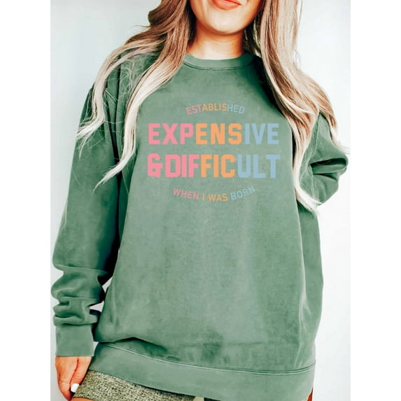 Expensive Difficult T-Shirt - Walmart.com