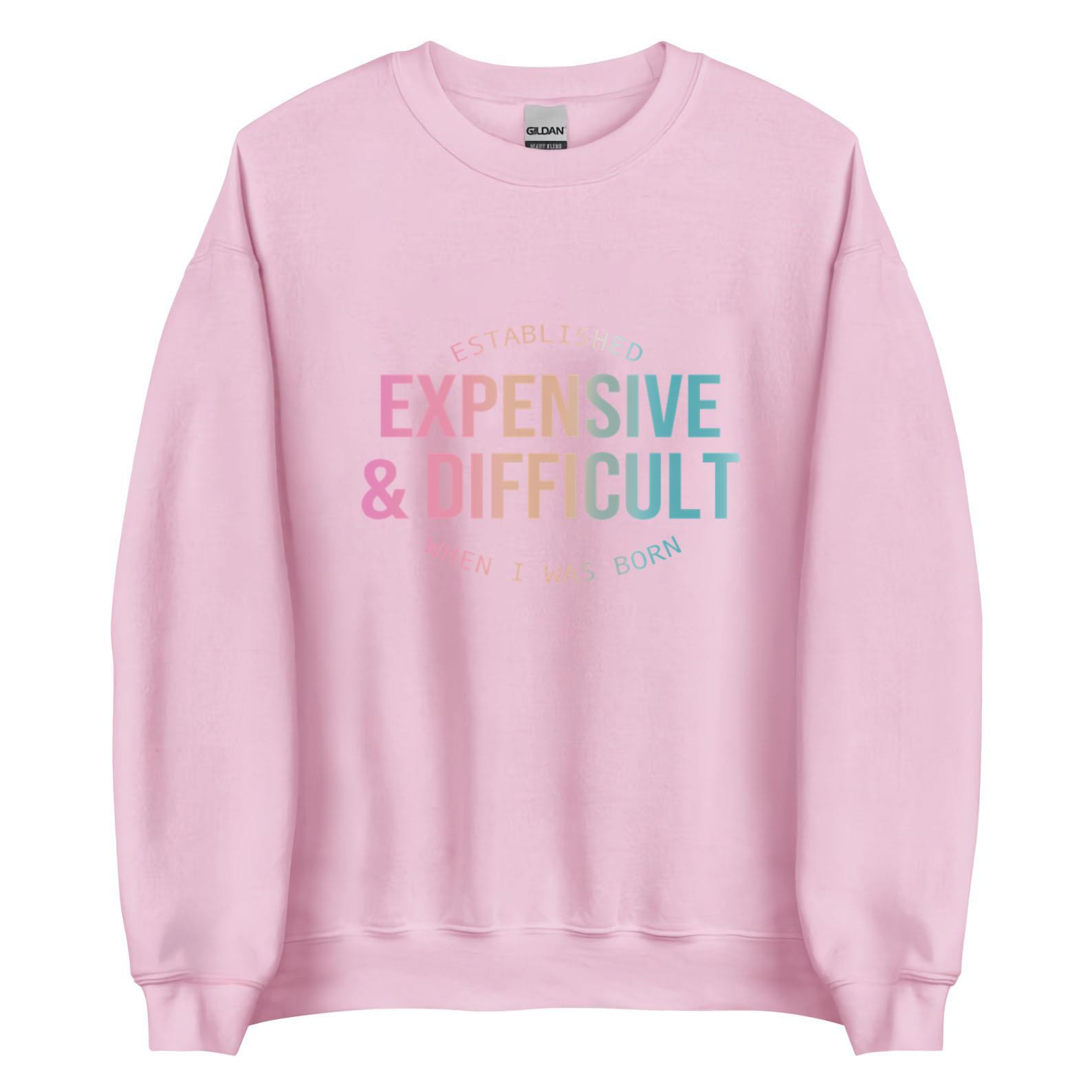 Expensive & Difficult Tee - Walmart.com