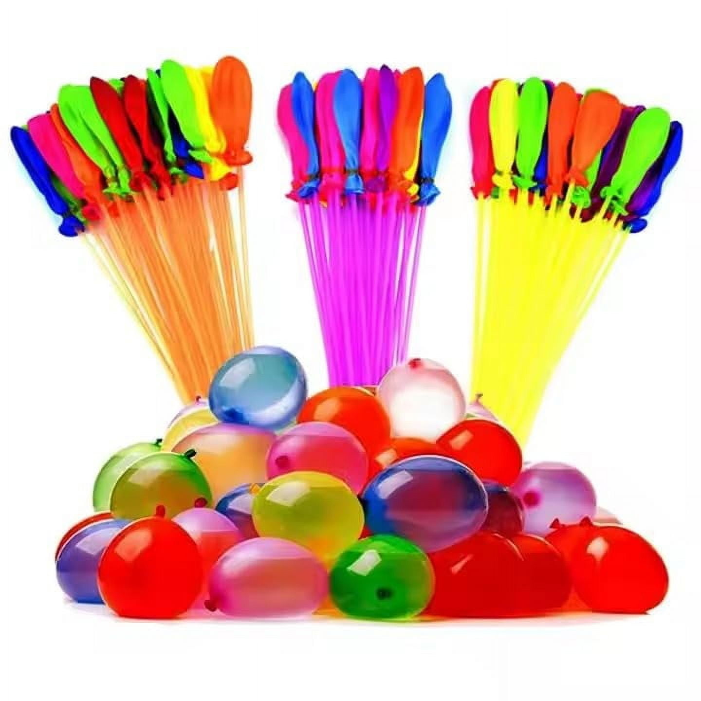 Experience A Splash Of Color With Magic Water Balloons Quick Fill Fun ...