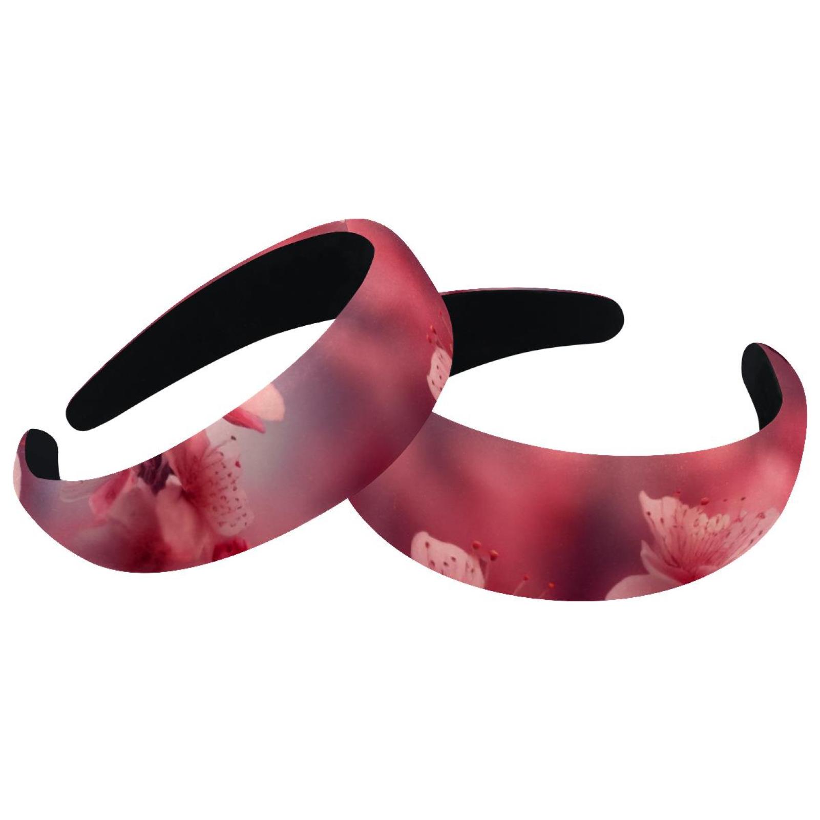 Experience Elegance with Dutch Velvet Wide Headbands, 2pcs Soft & No ...