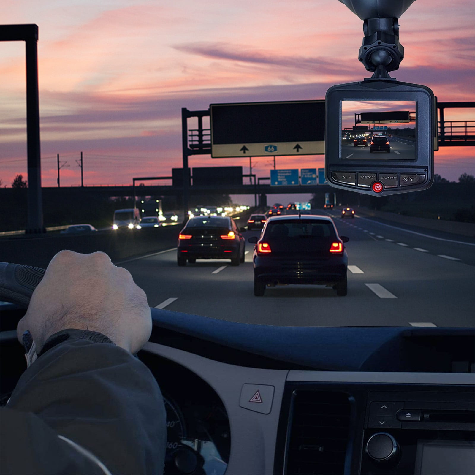 Experience Enhanced Automotive Surveillance With The GT300 Dashboard ...