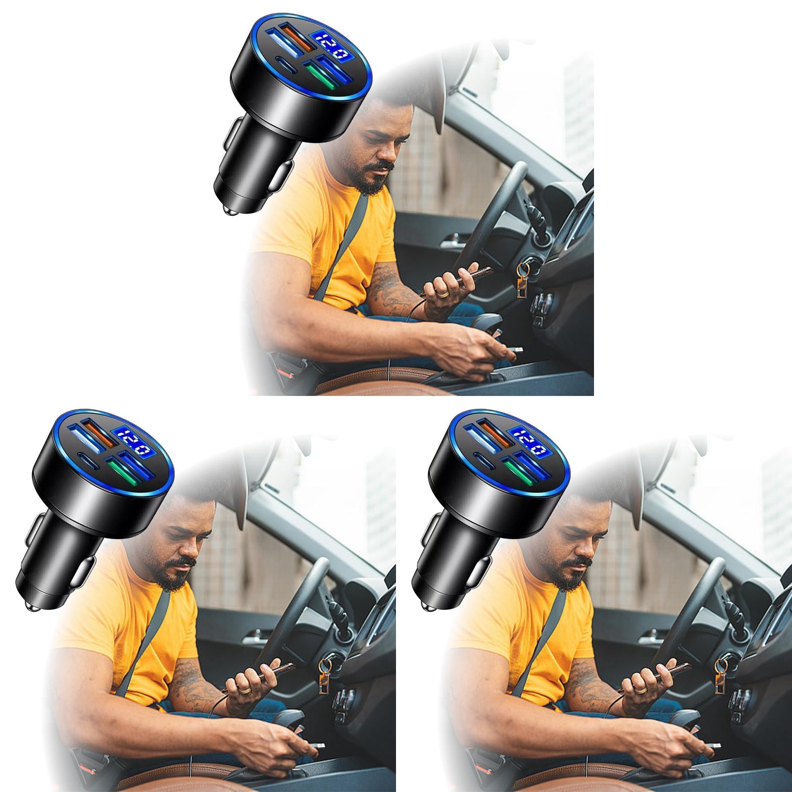 "Experience Fast Charging: 5USB PD + Super 3.1A Display For All Your ...