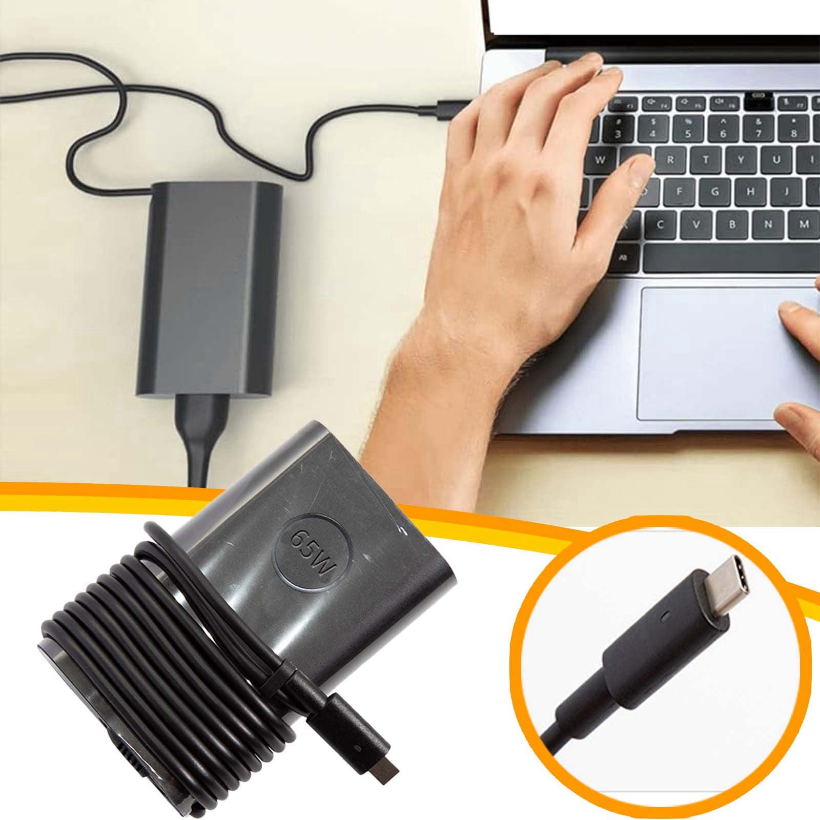 "Experience Fast Charging With Our 65W Laptop Power Adapter Compatible With 20V 3.25A Models ...