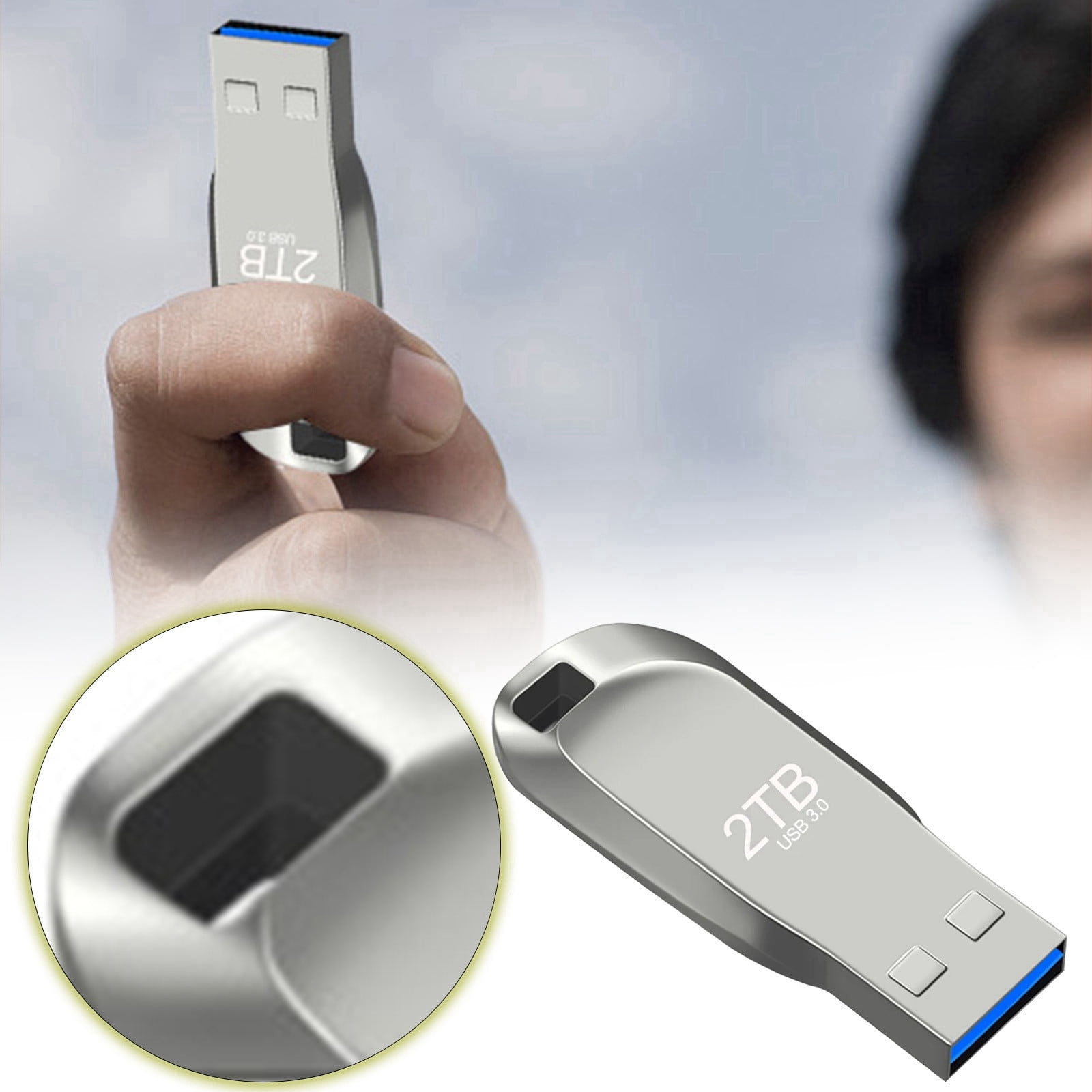 "Experience Fast Data Transfer with Our Interface Metal USB Flash Drive ...