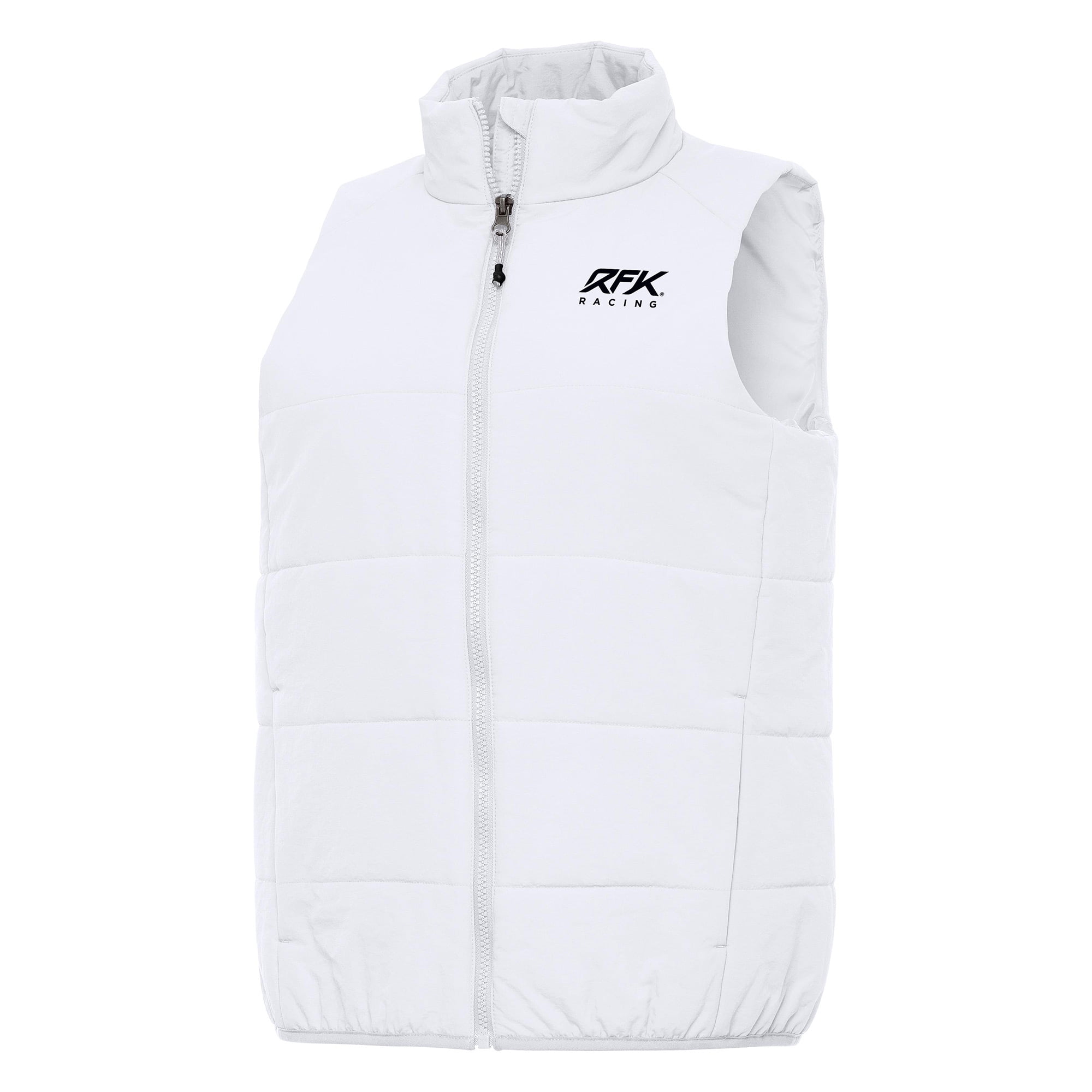 Experience Full Zip Vest Direct to Film-Antigua White Roush Fenway ...